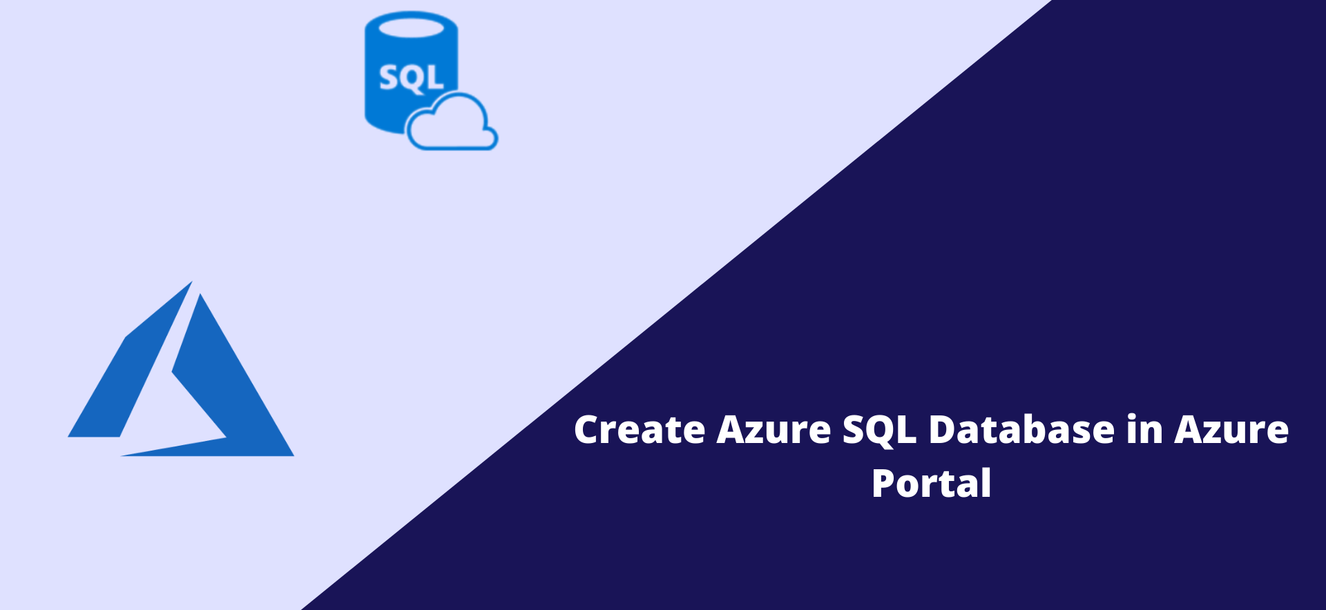 Create an Azure SQL Database in Azure Portal