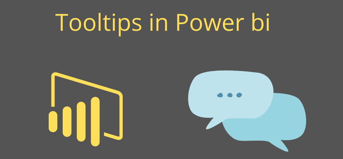 Power BI Table View, Tooltips and Page Navigation Guide